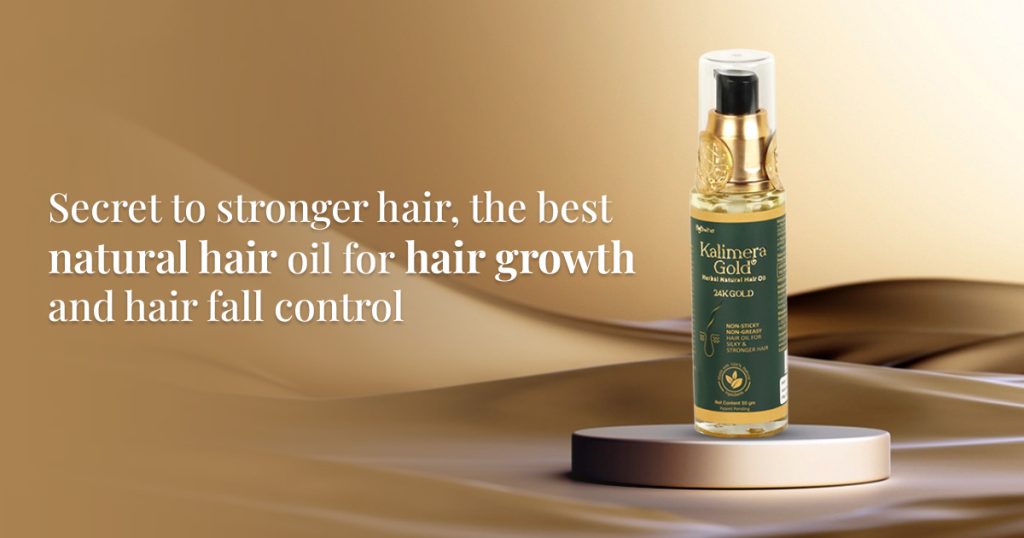 Best natural hair oil for hair growth and hair fall control
